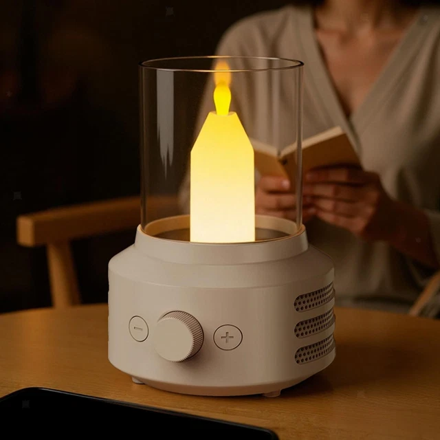 FLAMELESS LED CANDLES Light Decorative Cordless for Camping Desk Living ...