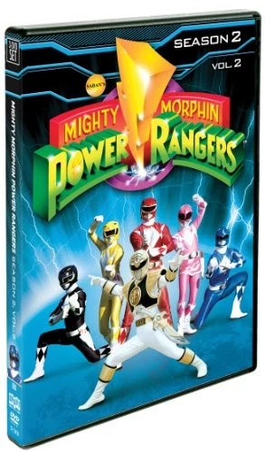 MIGHTY MORPHIN POWER Rangers: Season 2, Vol. 2 [Region 1] - DVD - New £ ...
