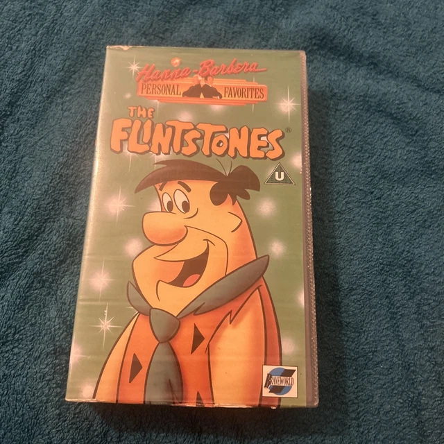 THE FLINTSTONES HANNA-BARBERA Personal Favorites PAL VHS Video Tape £1. ...