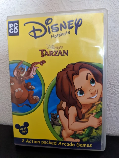 DISNEY HOTSHOTS: - Tarzan - PC CD-ROM GAMES Free UK P&P!! £3.65 ...