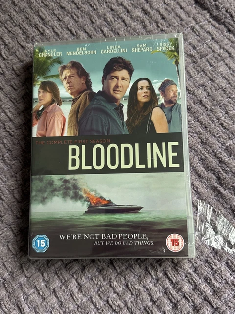 BLOODLINE - SERIES 1 - Complete (Box set) (DVD, 2016) New/Sealed, R2 ...