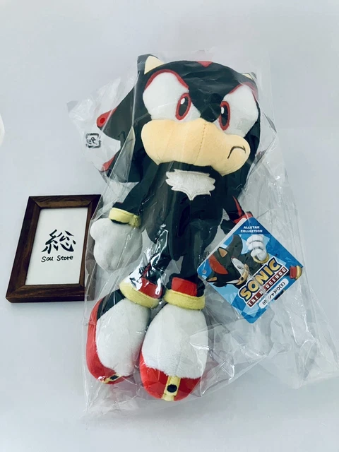 SHADOW ALL STAR Collection STH05 Sonic the Hedgehog S Plush Sanei SEGA ...