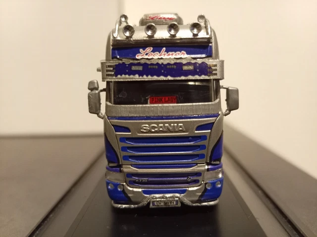 HERPA SCANIA LECHNER Trans 1:87 *Eigenbau* EUR 150,00 - PicClick DE