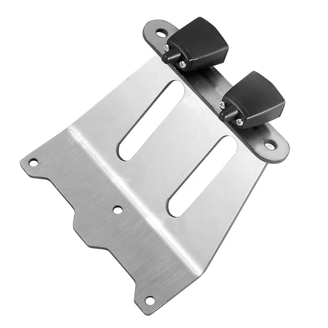 RC CAR FRONT Bumper with LED Light for CW-01 Lunch Box ORV Chassis RC ...