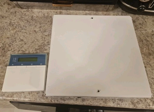 SCANTRONIC 9651 ALARM Panel With Keypad like Texecom Etc £68.31 ...