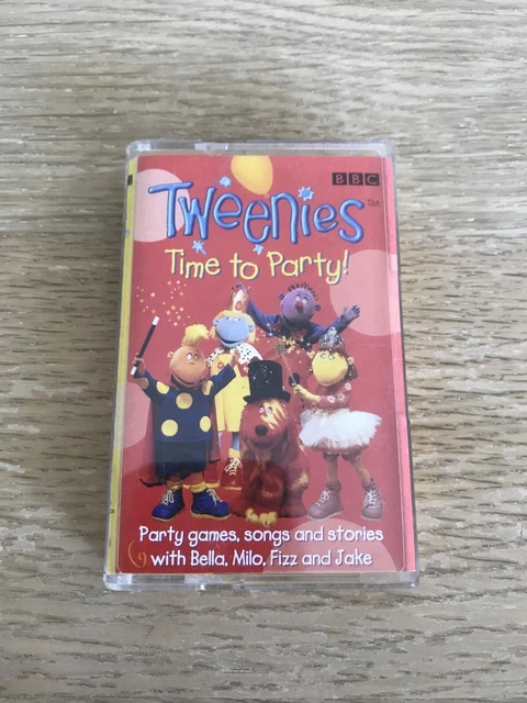 RARE BBC CHILDREN’S Audio Cassette - Tweenies Time To Party £10.00 ...