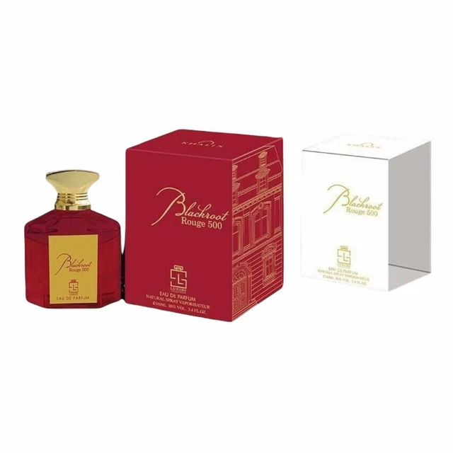 BLACKROOT ROUGE 500 100ml EDP UNISEX BY KHALIS LUXURY COLLECTION ...