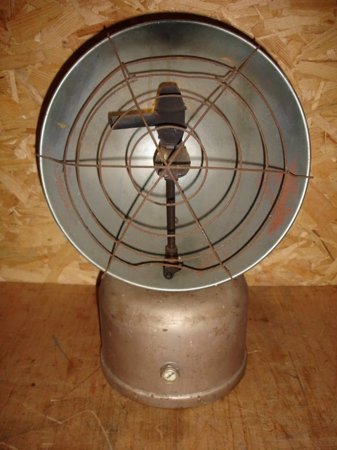 LARGE VINTAGE TILLEY R55 paraffin radiator / heater £75.00 - PicClick UK