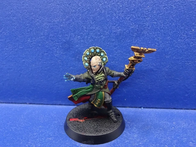 BLACKSTONE FORTRESS ESCALATION - Primaris Psyker GUT BEMALT £25.67 ... BLACKSTONE FORTRESS ESCALATION - Primaris Psyker GUT BEMALT £25.67 ...