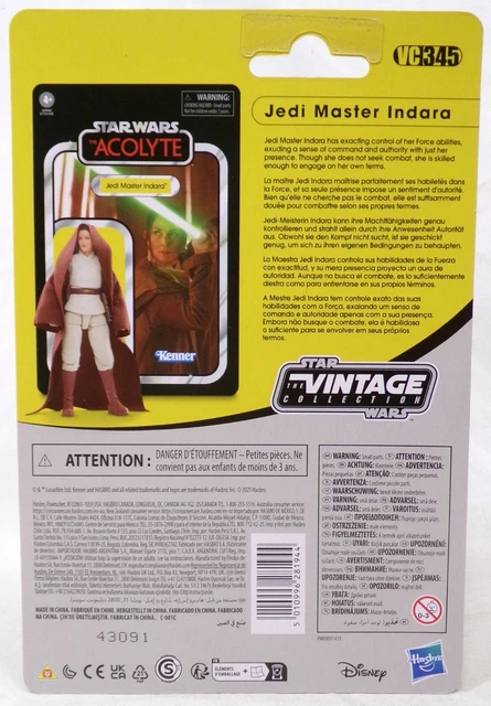 FIGURA NUEVA HASBRO Star Wars Vintage Collection VC345 Jedi Master ...