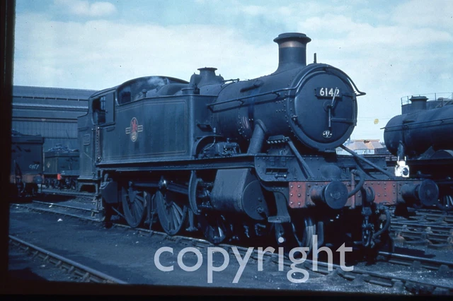 STEAM RAILWAY 35MM Slide 6142 Old Oak Common Mpd £1.25 - PicClick UK