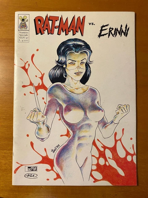 LEO ORTOLANI RAT-MAN vs . ERINNI 1° ED BD EUR 60,00 - PicClick IT