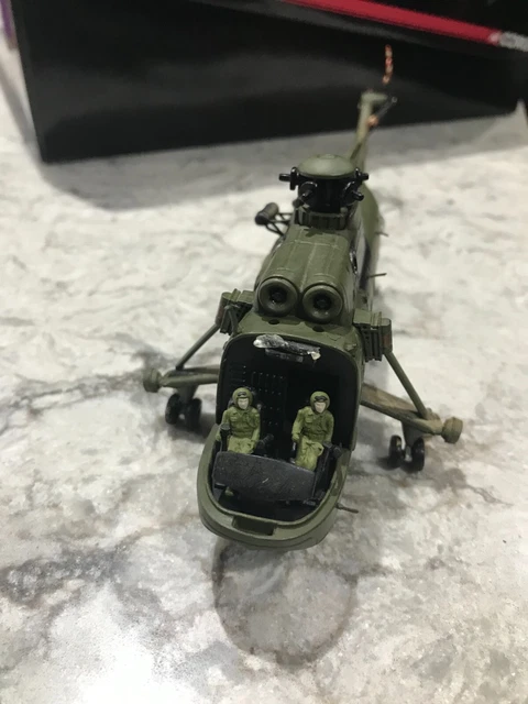 CORGI WESTLAND SEA King HC4 846 Squadron RNAS Yeovilton 2009 AA33418 ...