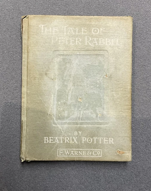 THE TALE OF Peter Rabbit Beatrix Potter édition très ancienne vers 1910 ...