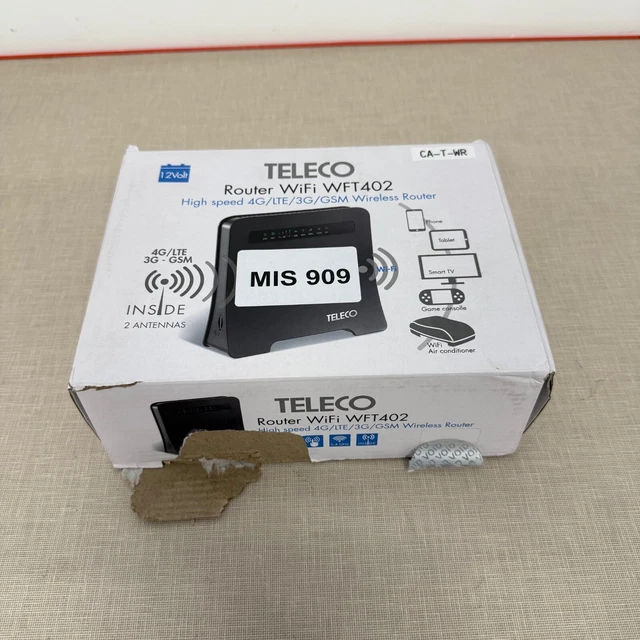 CAMPERVAN ROUTER Teleco Wifi Router MIS909 40% Discounted £150.00 ...