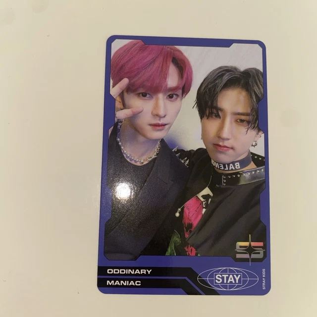 STRAY KIDS LEE Know Han Oddinary Official Album Photocard - Unit Blue £ ...