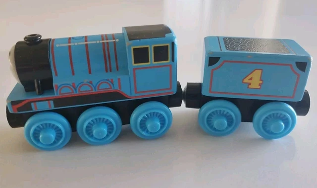 THOMAS & FRIENDS Wooden Railway Gordon with Tender Blue Train 2012 ...