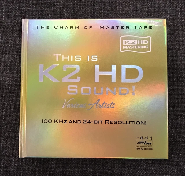 THIS IS K2 HD Sound - The Charm Of Master Tape, Sehr rar! EUR 57,00 - PicClick DE