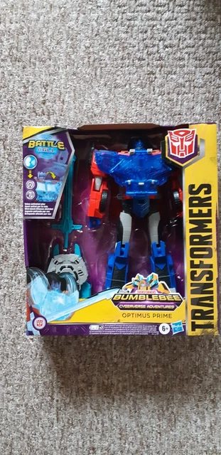 HASBRO-TRANSFORMERS-BUMBLEBEE - OPTIMUS Prime Cyberverse Adventures ... HASBRO-TRANSFORMERS-BUMBLEBEE - OPTIMUS Prime Cyberverse Adventures ...