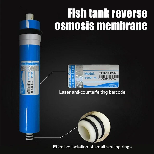 REVERSE OSMOSIS RO Membrane Replacement Water Filter System 50/100/150 ...