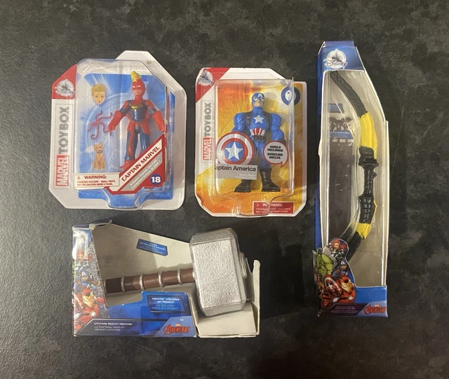 ZURU MINI BRANDS Disney Store Series 1 figures collectibes - Marvel ...