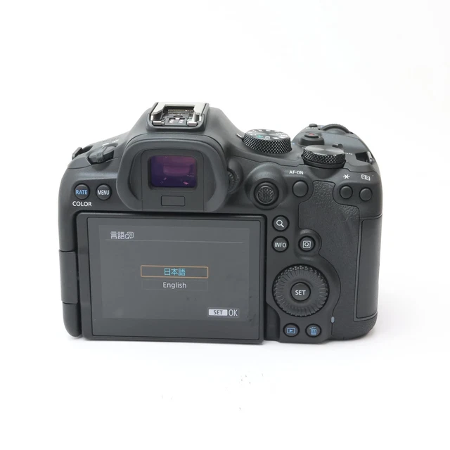 CANON EOS R6 Mark III 32.5MP Mirrorless Camera Body -MINT- #298 $3,704. ...