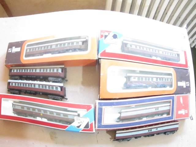 HO GAUGE SOUTH African Railways train including locomotives £250.28 ...