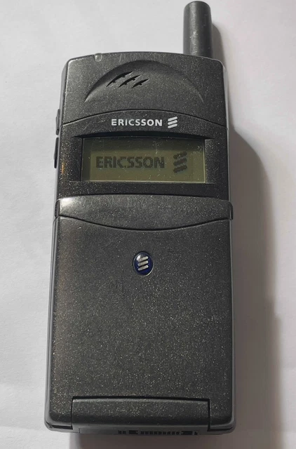 RETRO ERICSSON T18S "Anthracite" - (1999) - Unlocked WORKING - GSM 2G ...