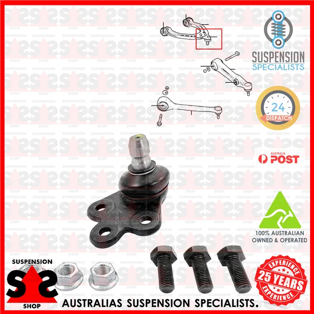 UPPER FRONT AXLE Ball Joint Suit TESLA Model S 75D AWD MODEL S (5YJS ...