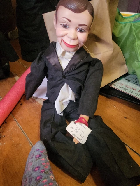CELEBRITY VENTRILOQUIST CHARLIE McCarthy Dummy Doll £56.03 - PicClick UK
