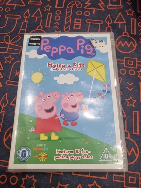 PEPPA PIG - Flying A Kite And Other Stories (DVD, 2008) £1.25 - PicClick UK