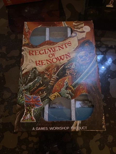 WARHAMMER NEW REGIMENTS Of Renown No 14 Notlob Orcish Bolt Throwing ...