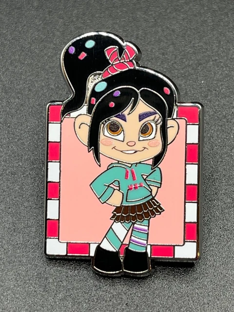 DISNEY PARKS 2024 Wreck It Ralph Mystery Pin - Vanellope £7.90 ...