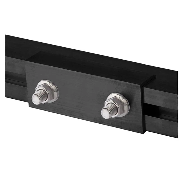 C-PROFILE CONNECTOR PV Rail Solar Panels Rail Connector Aluminum ...