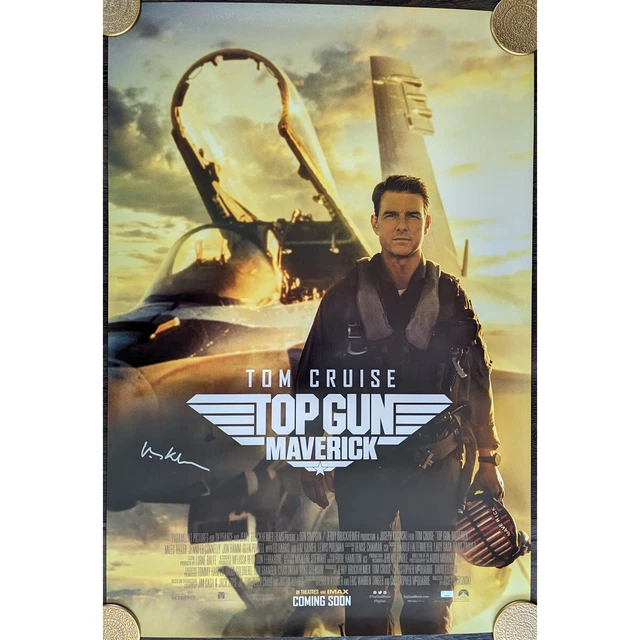 Signed Top Gun Poster FOR SALE! - PicClick UK