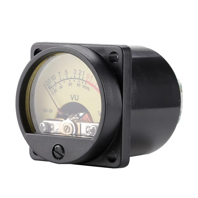 VU METER WARM Back Level Amplifier Driver Board VU Panel Meter Level ...
