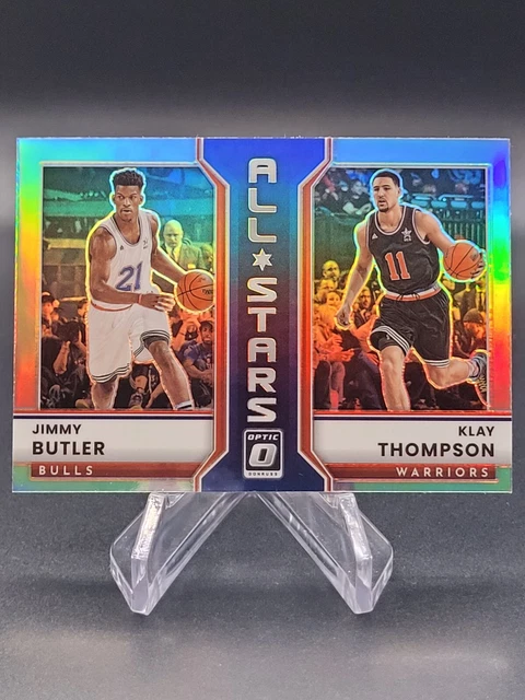 2022-23 DONRUSS OPTIQUE Jimmy Butler Klay Thompson All Stars Holo ...