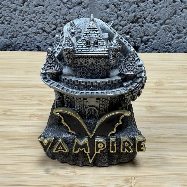 CHESSINGTON WORLD OF Adventures Vampire Ride Resin Statue Figure Theme ...