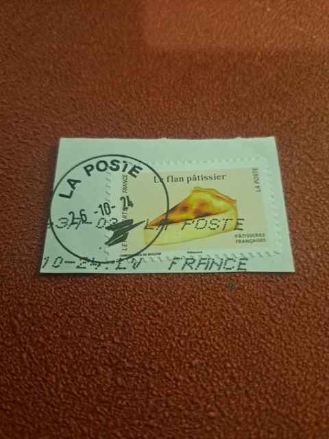 TIMBRE DE FRANCE 2024 Oblitère Rond Pâtisserie Françaises EUR 0,90 ...