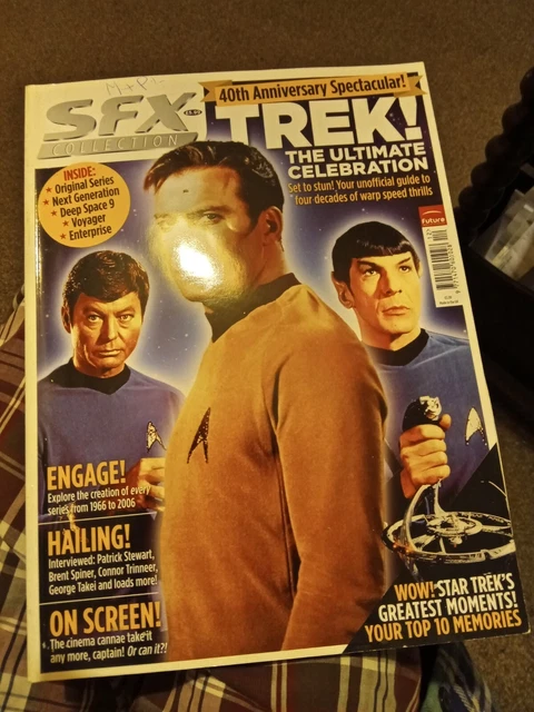 SFX COLLECTION SPECIAL Edition 26 Star Trek 40th Anniversary 2006 Issue ...