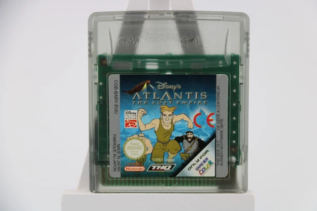 DISNEYS ATLANTIS THE Lost Empire Gameboy EUR 13,99 - PicClick DE