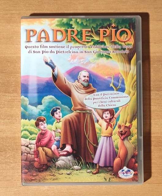 DVD - PADRE Pio cartone animato con libretto - più che buono EUR 2,90 ...