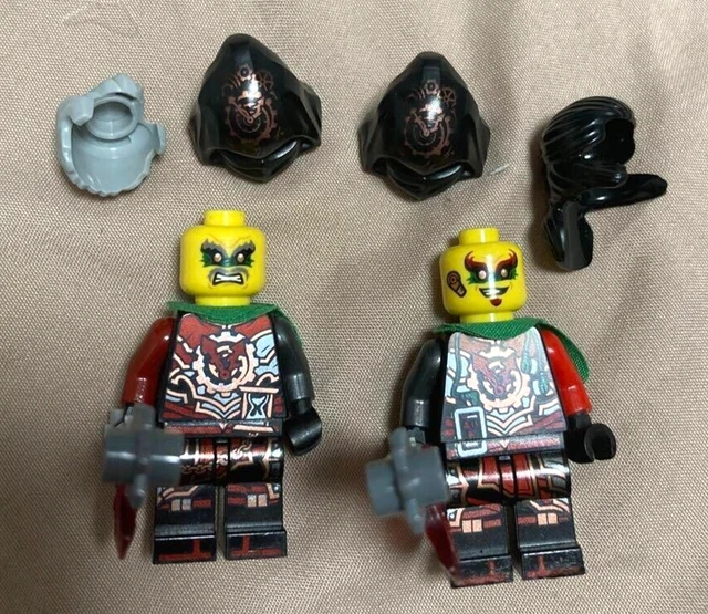 FIGURINE LEGO NINJAGO Crocs & Acronics 70626 Limité EUR 214,43 ...