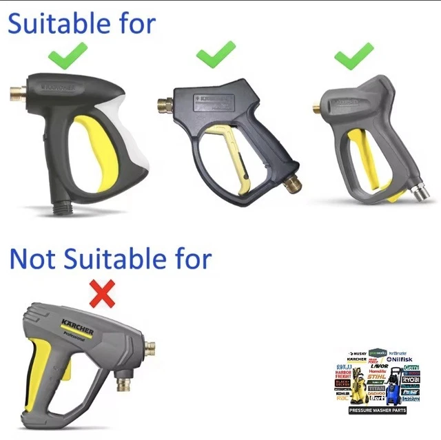 KARCHER HD HDS OLD TYPE SNOW FOAM LANCE BLASTER pressure washer BEAR ...