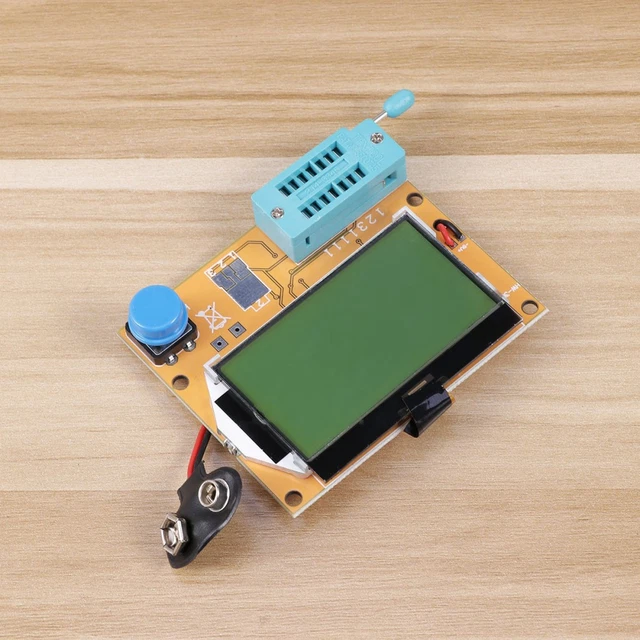 - LCD DIGITAL Tester DIY Meter Backlight Diode Triode Capacitance $33. ...