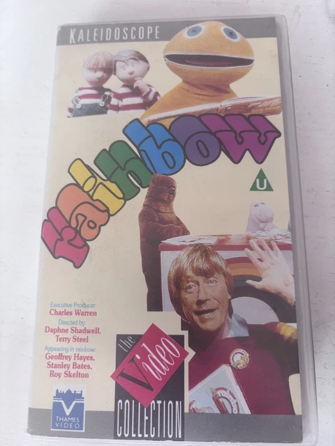 RAINBOW VHS VIDEO £10.77 - PicClick UK