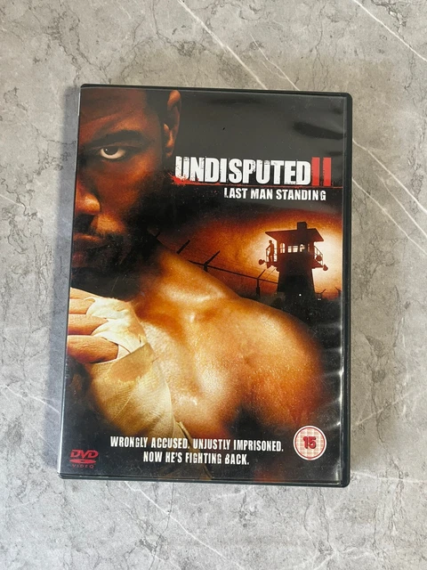 UNDISPUTED 2 - Last Man Standing DVD (2007) Michael Jai White ...