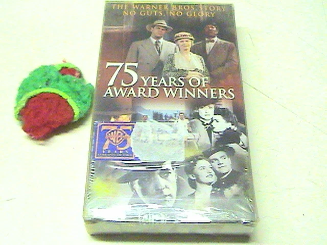 75 YEARS OF Award Winners (VHS, 1998, Warner Home Video) $1.01 ...