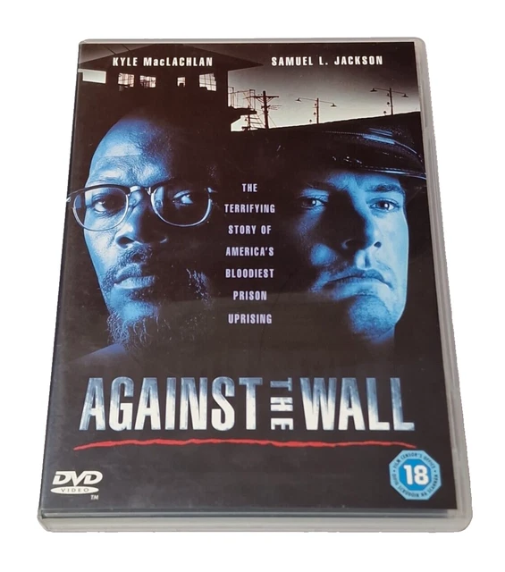 AGAINST THE WALL (DVD, 2003) Kyle MacLachlan, Samuel L. Jackson Region ...