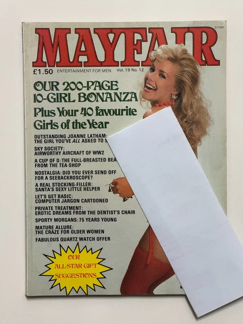 Vintage Mayfair Magazine FOR SALE! - PicClick UK